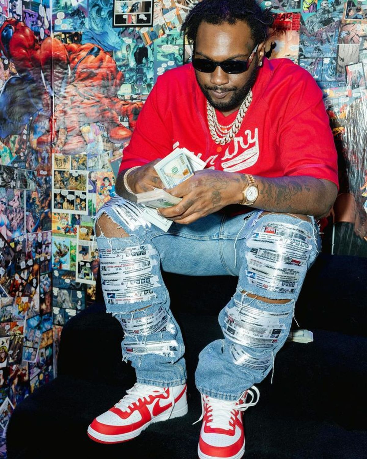 Peezy Outfit from June 11, 2023 | WHAT’S ON THE STAR?