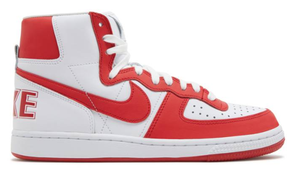 Nike × CDG Red Air Terminator Sneakers | WHAT’S ON THE STAR?