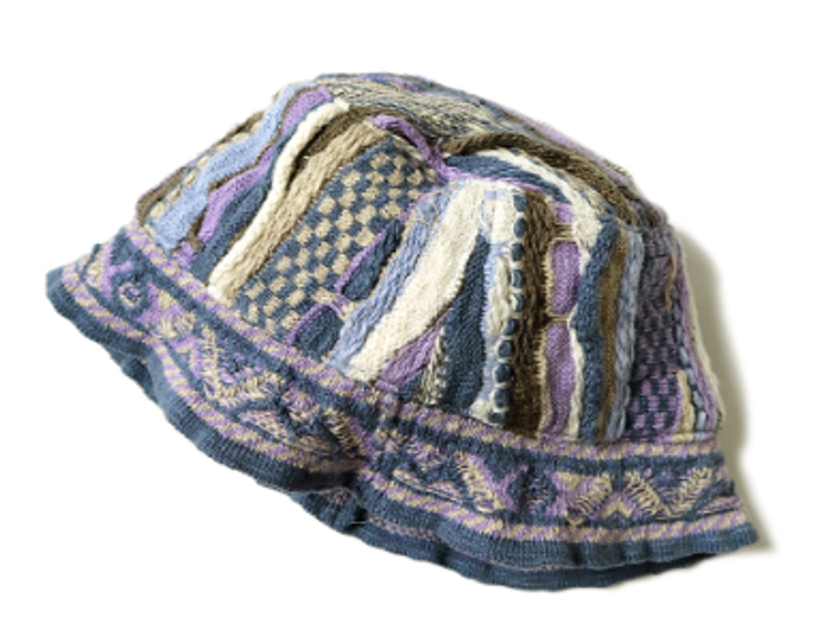 Kapital Purple Gaudy Hat | WHAT’S ON THE STAR?