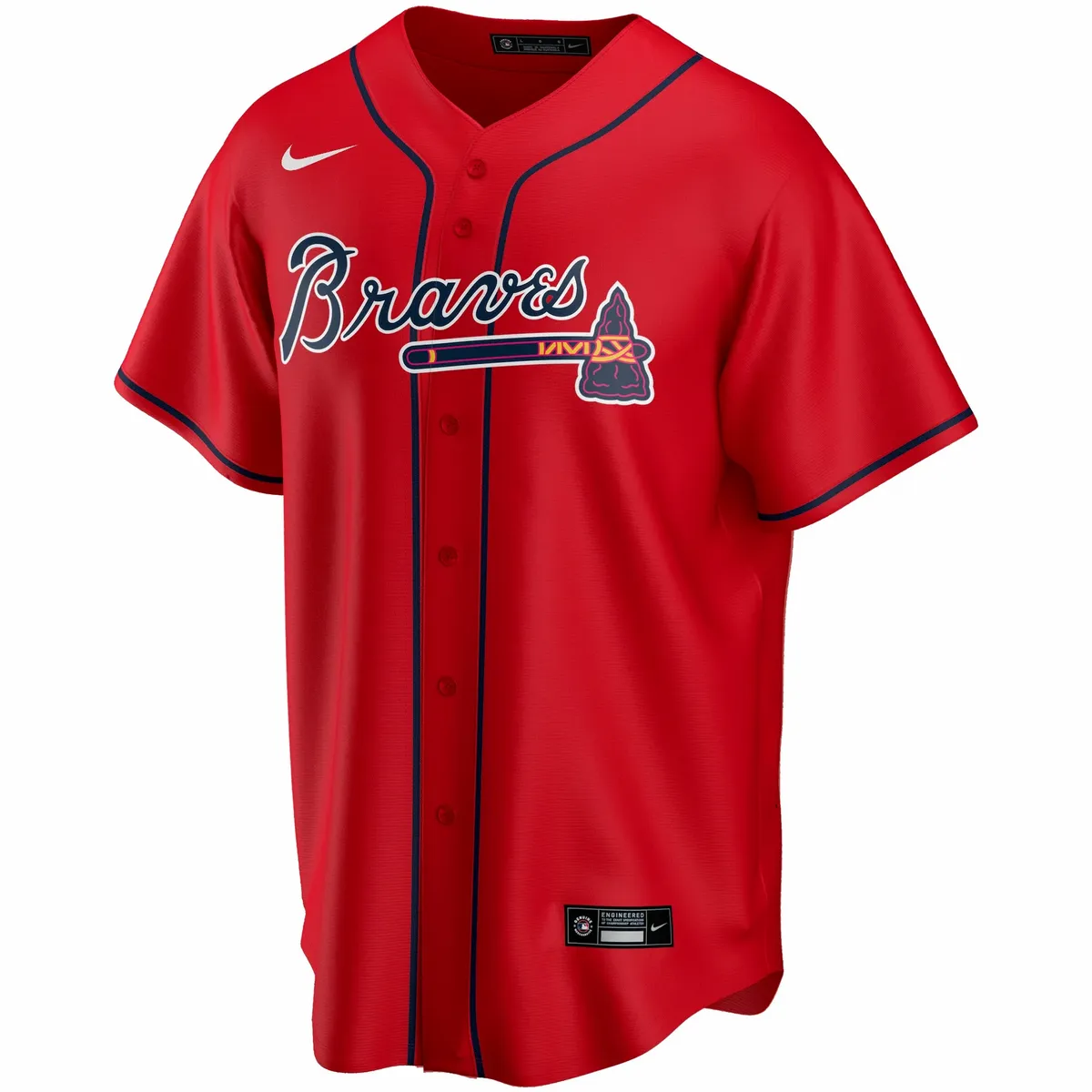 Nike Atlanta Braves Replica Baseball Jersey | WHAT’S ON THE STAR?