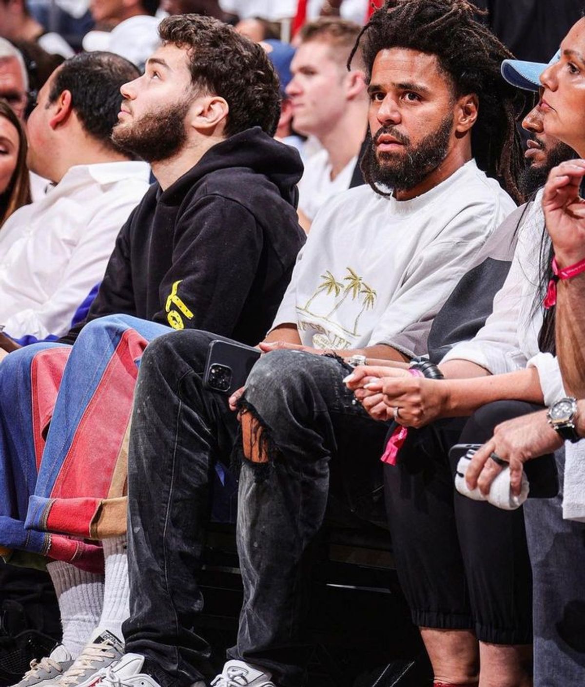 J. Cole Outfit from June 9, 2023 | WHAT’S ON THE STAR?
