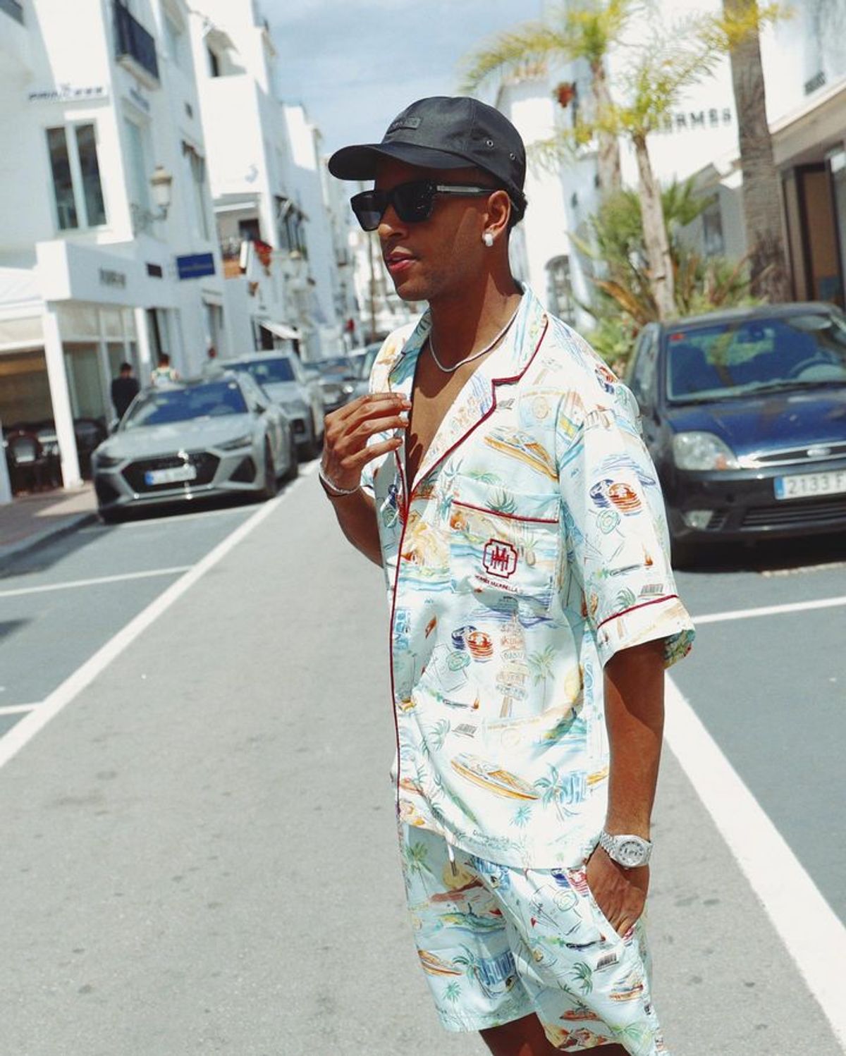 Rodrygo Goes Outfit from May 31, 2023 | WHAT’S ON THE STAR?