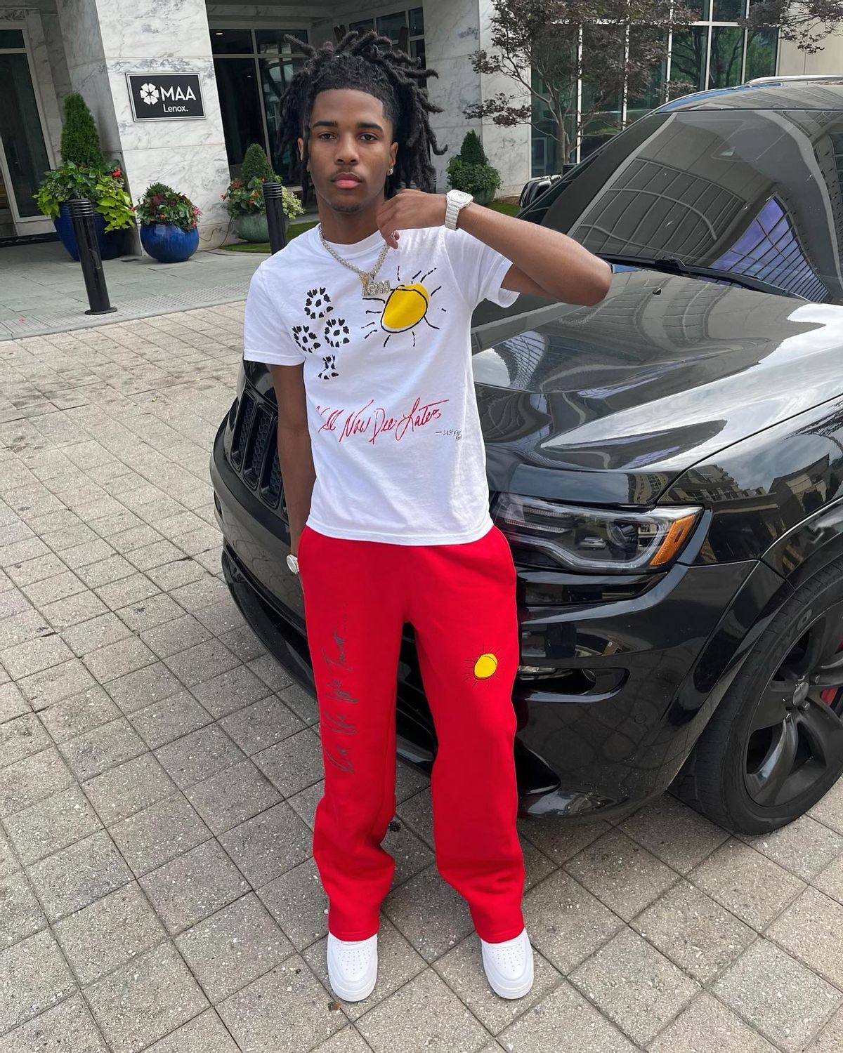 Lil Darius Outfit from June 14, 2023 | WHAT’S ON THE STAR?