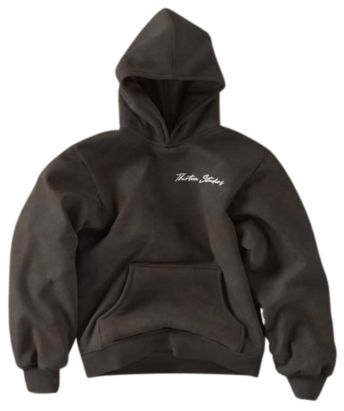 Thirteen Studios × Condone Logo Black Hoodie | WHAT’S ON THE STAR?