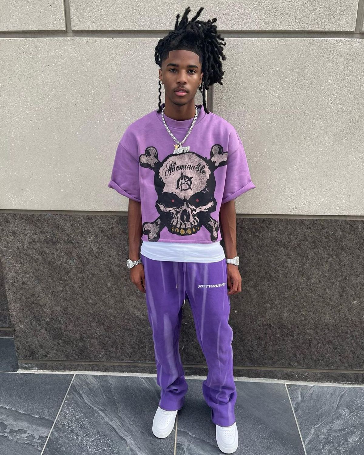 Lil Darius Outfit from June 12, 2023 | WHAT’S ON THE STAR?