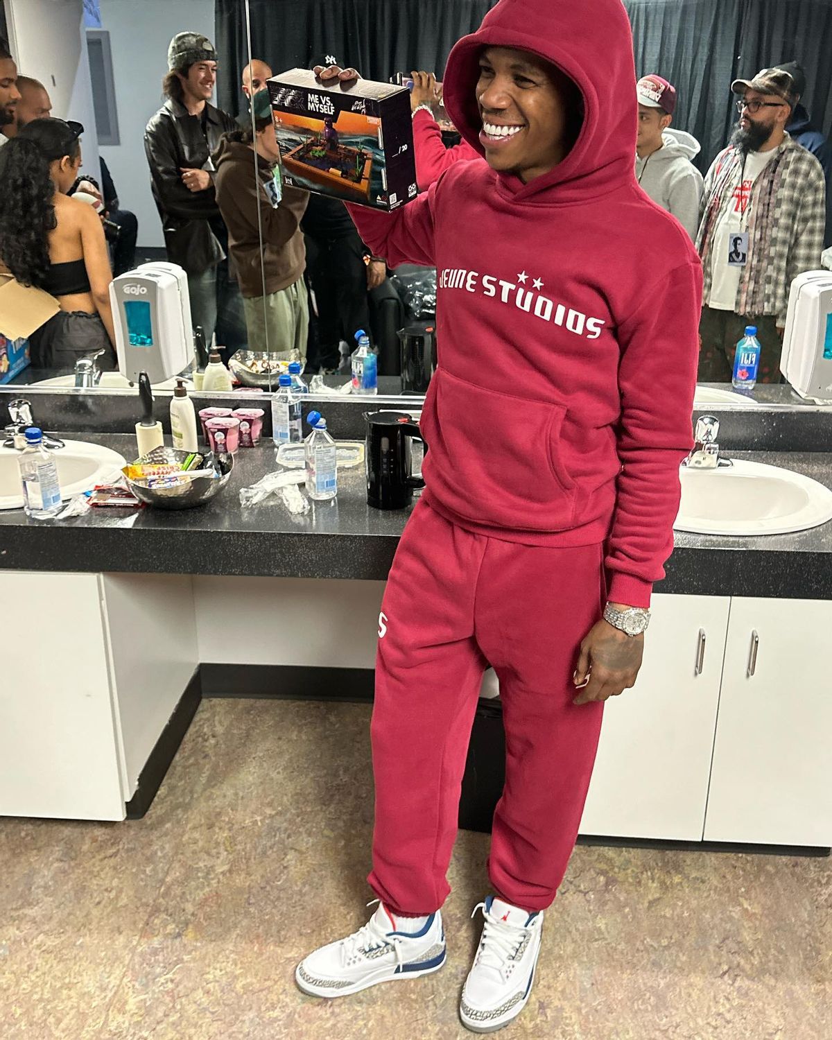 A Boogie Wit Da Hoodie Outfit from June 15, 2023 | WHAT’S ON THE STAR?
