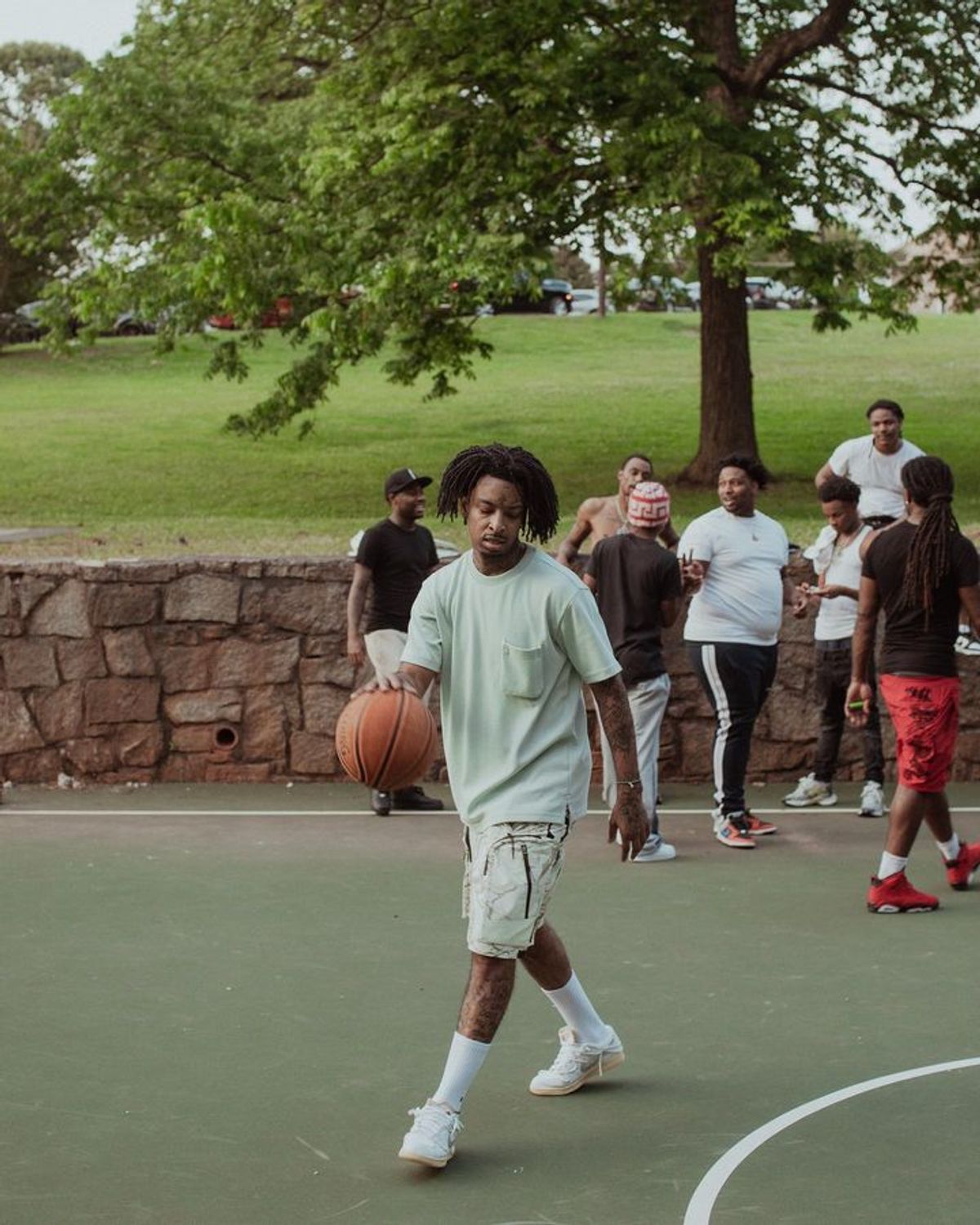 21 Savage Outfit from June 15, 2023 | WHAT’S ON THE STAR?