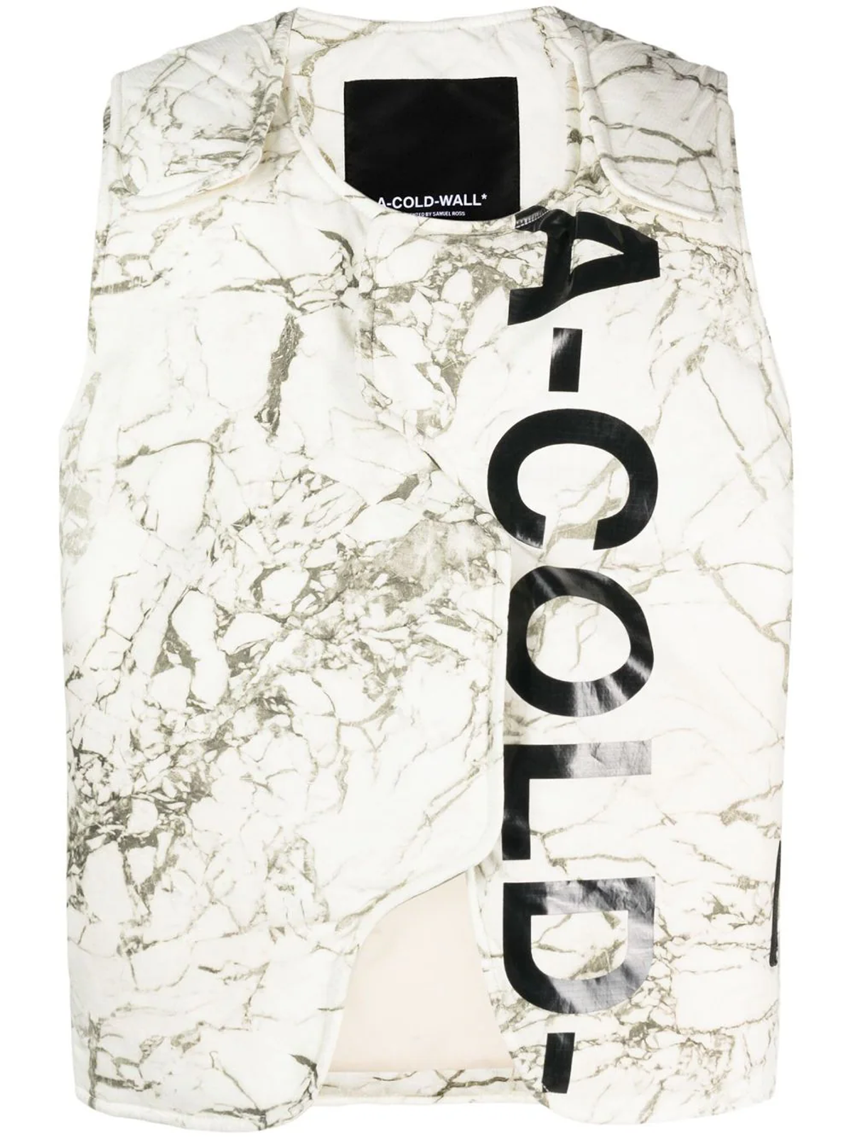 A-Cold-Wall* Overset Asymmetric Padded Gilet | WHAT’S ON THE STAR?
