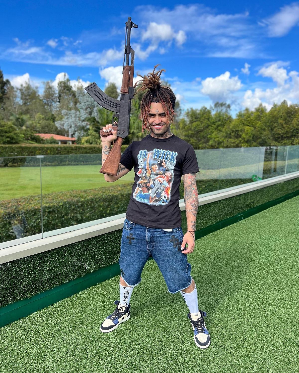 Lil Pump Outfit from June 16, 2023 | WHAT’S ON THE STAR?
