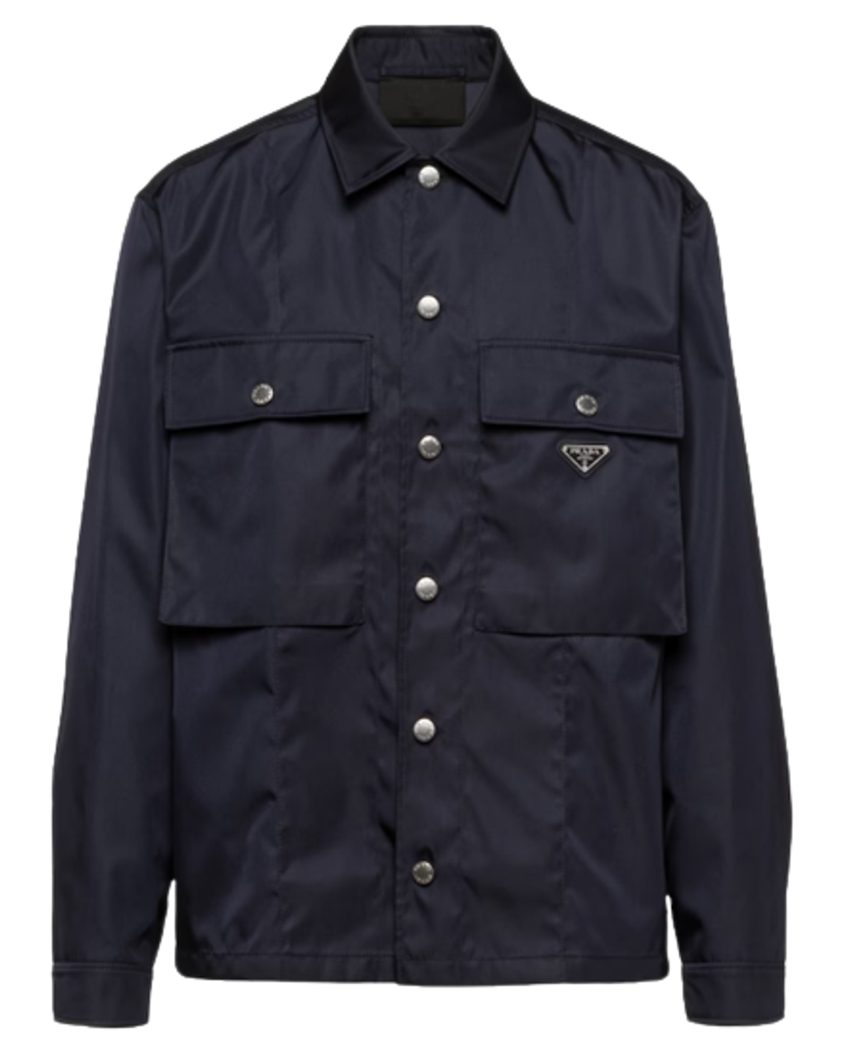 Prada Blue Re-Nylon Blouson Jacket | WHAT’S ON THE STAR?