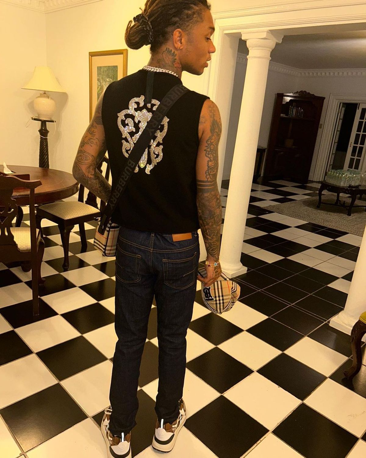 Swae Lee Outfit from June 17, 2023 | WHAT’S ON THE STAR?