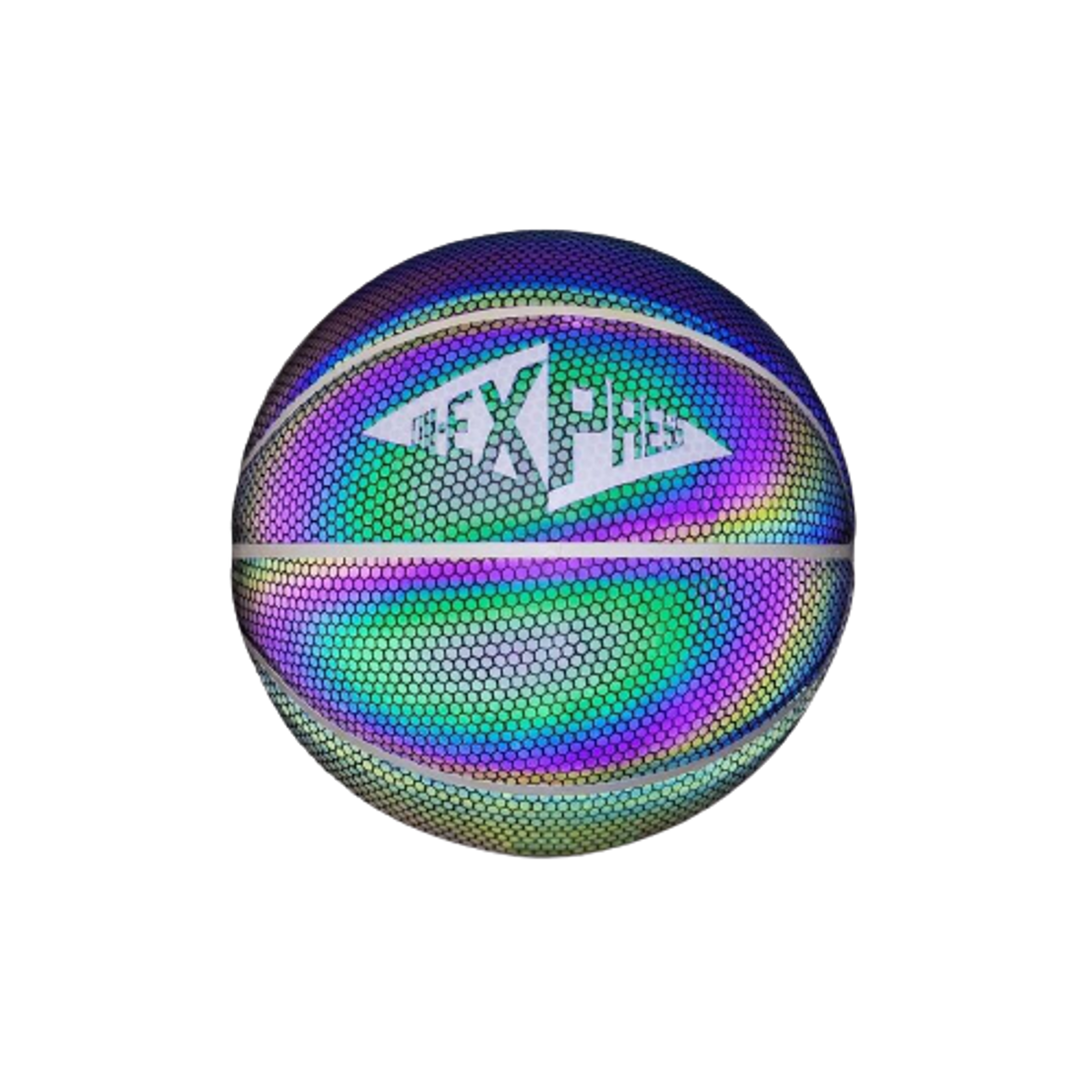 011-Express Nebula Iridescent Logo Basketball | WHAT’S ON THE STAR?
