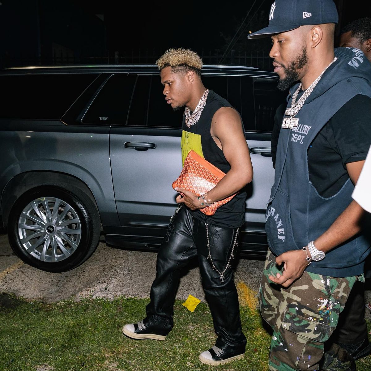 Devin Haney Outfit from June 18, 2023 | WHAT’S ON THE STAR?