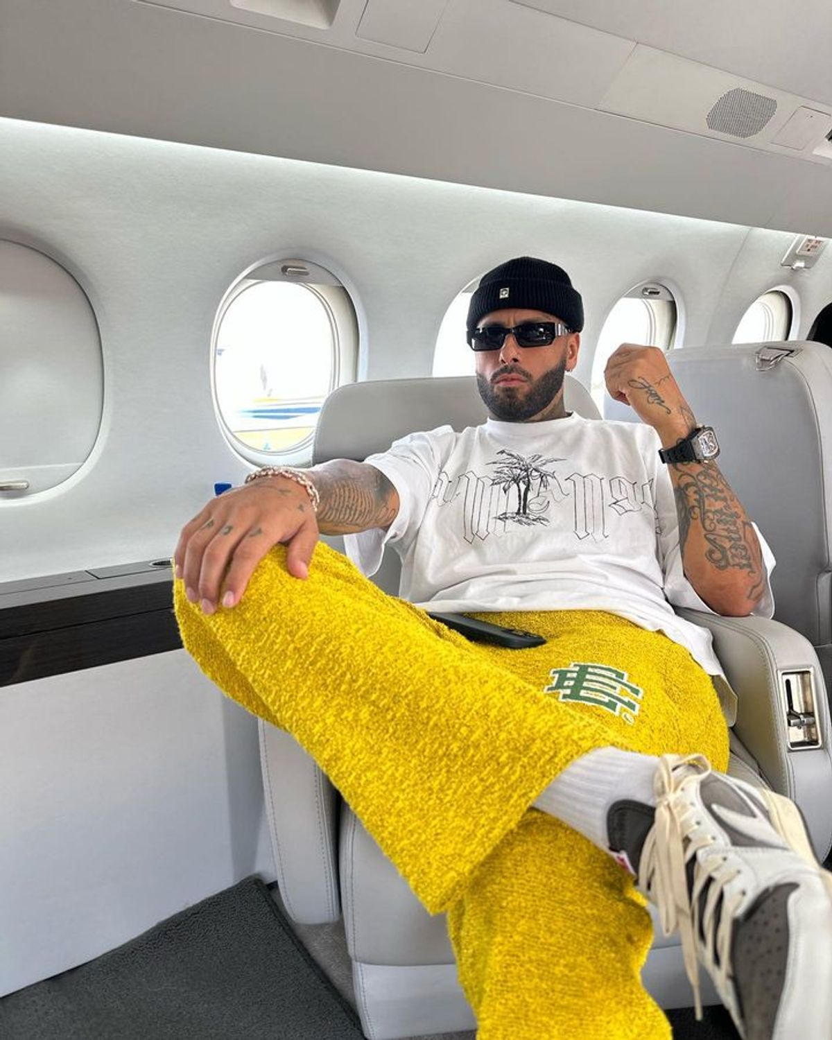 Nicky Jam Outfit from June 20, 2023 | WHAT’S ON THE STAR?