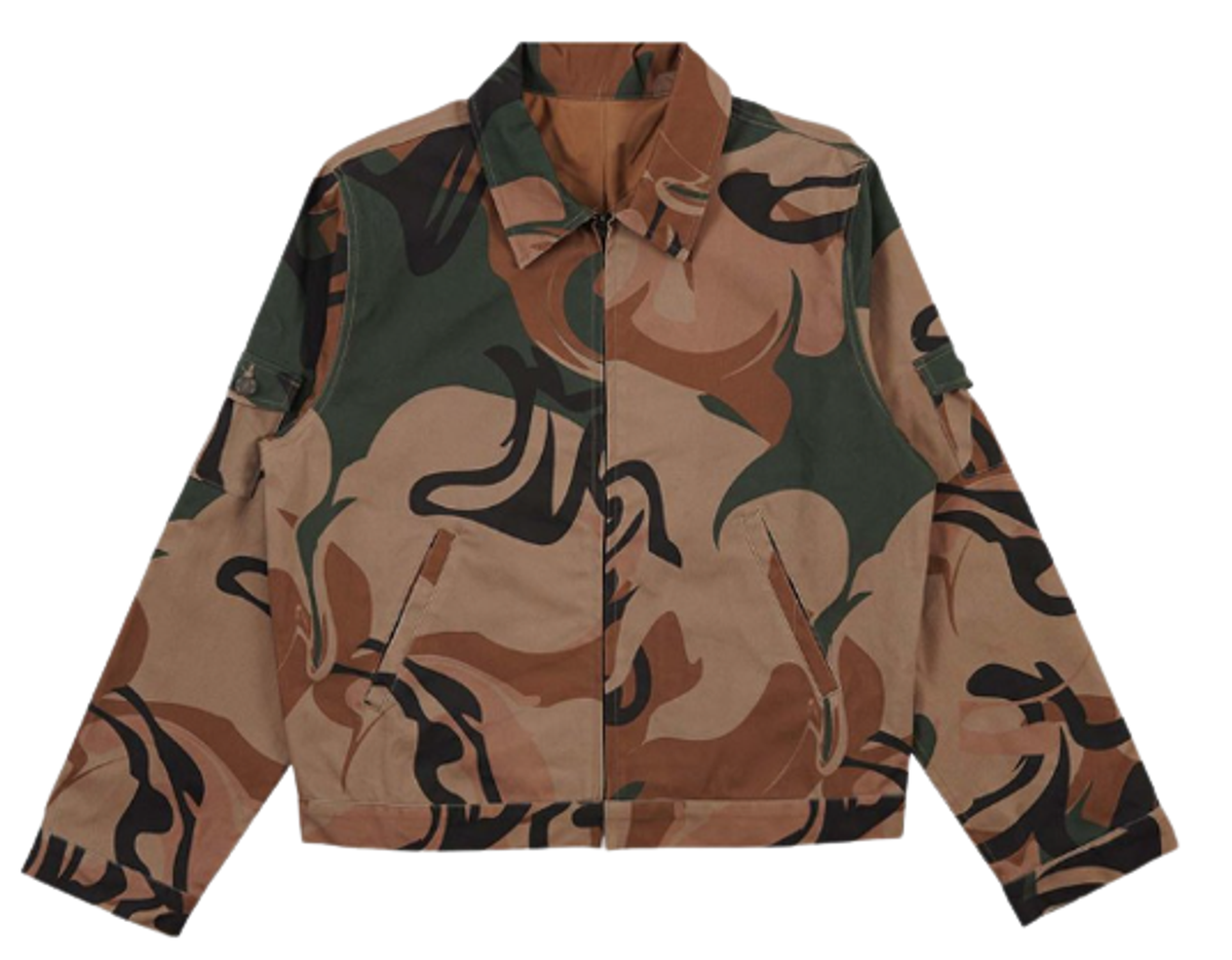 Tier Smoke Camo Work Jacket | WHAT’S ON THE STAR?