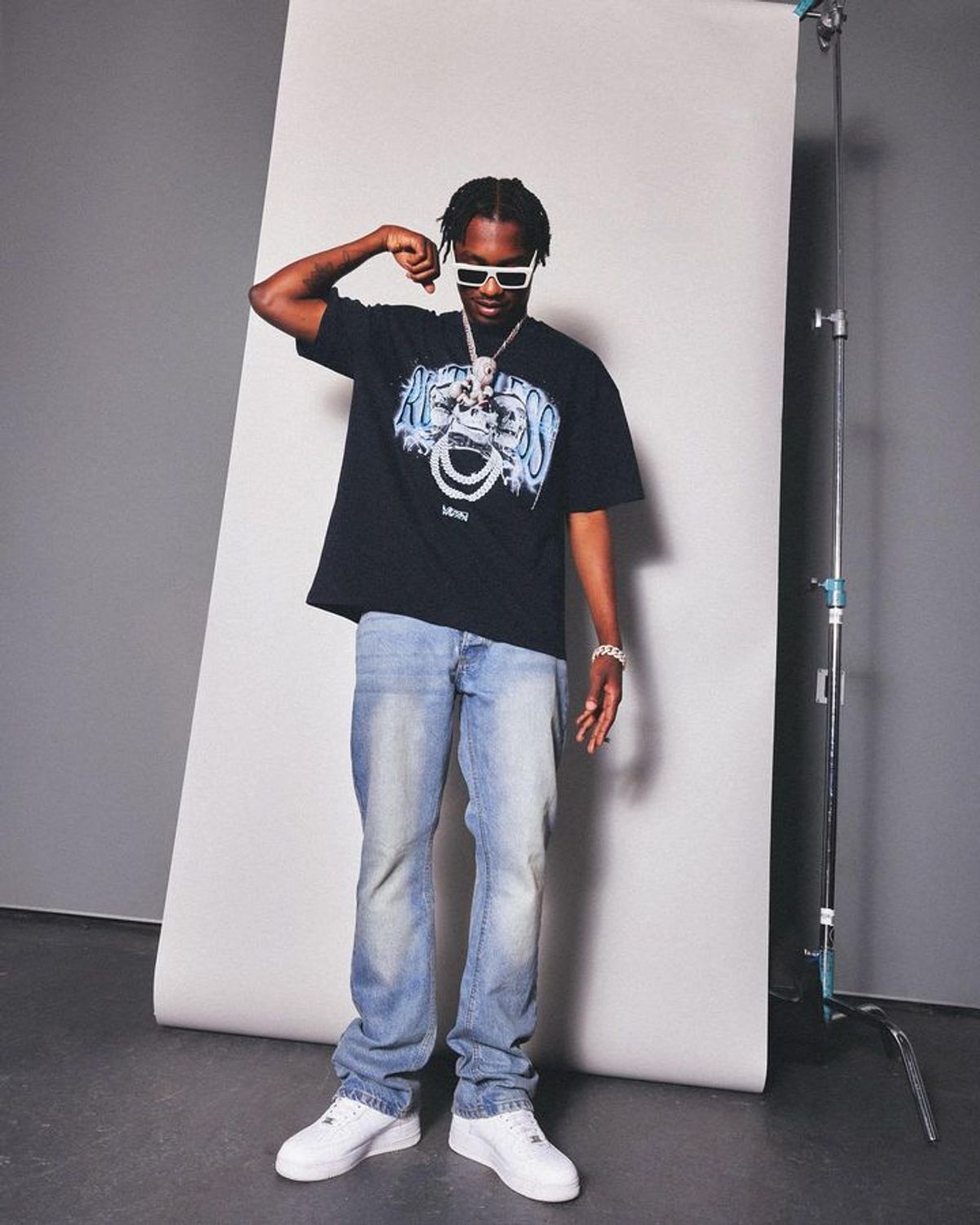 Lil Tjay Outfit from June 20, 2023 | WHAT’S ON THE STAR?