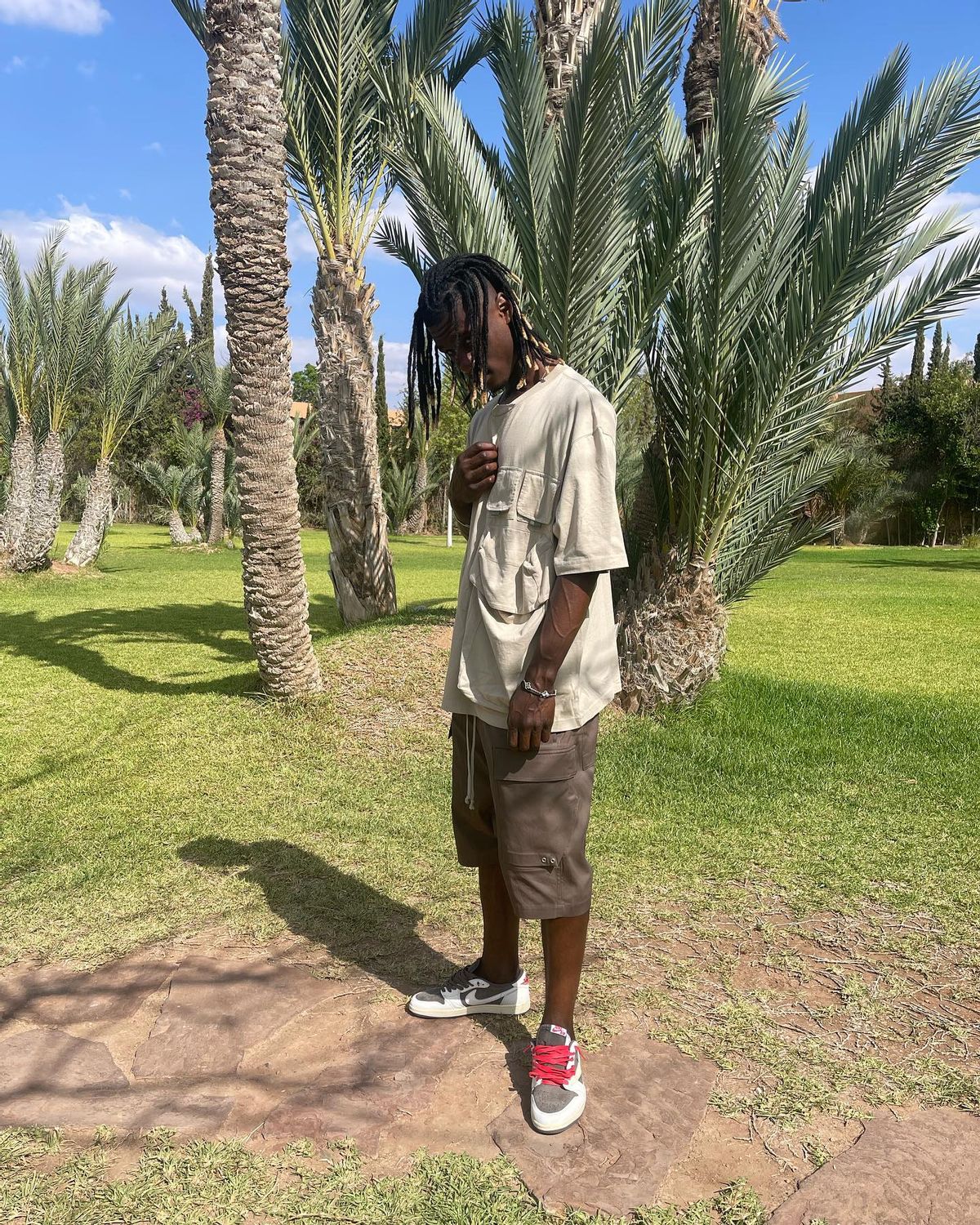 Eduardo Camavinga Outfit from June 21, 2023 | WHAT’S ON THE STAR?