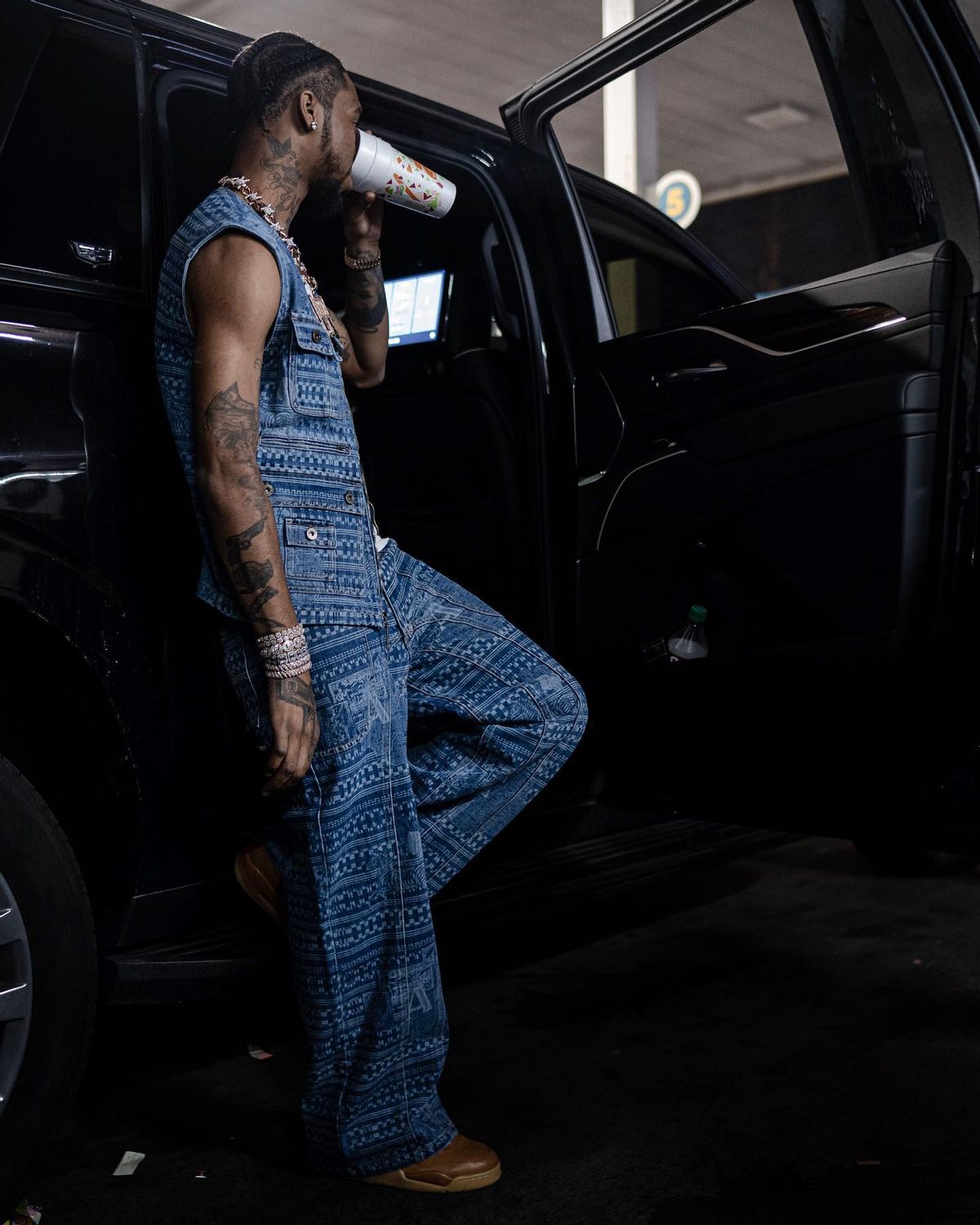 Key Glock Outfit from June 22, 2023 | WHAT’S ON THE STAR?