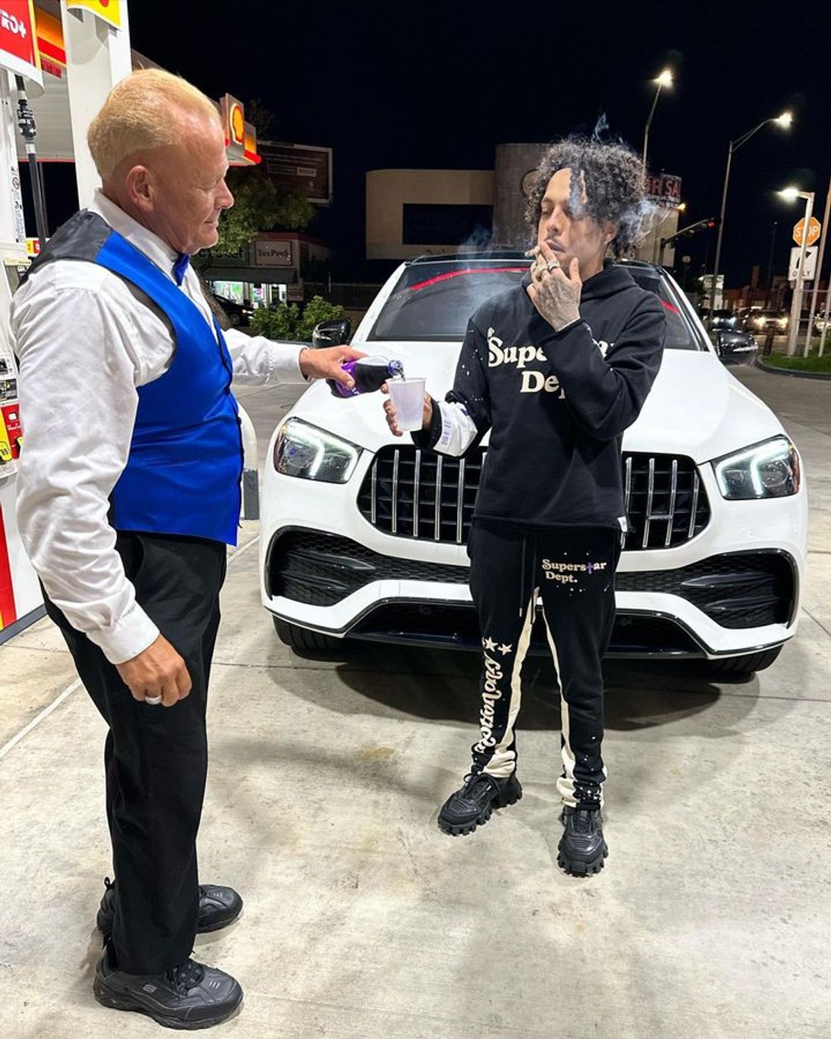 King Cid Outfit from June 22, 2023 | WHAT’S ON THE STAR?