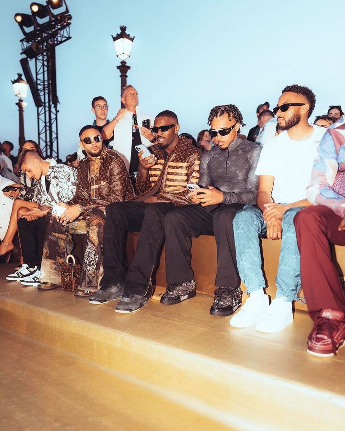 Jules Kounde Outfit from June 22, 2023 | WHAT’S ON THE STAR?