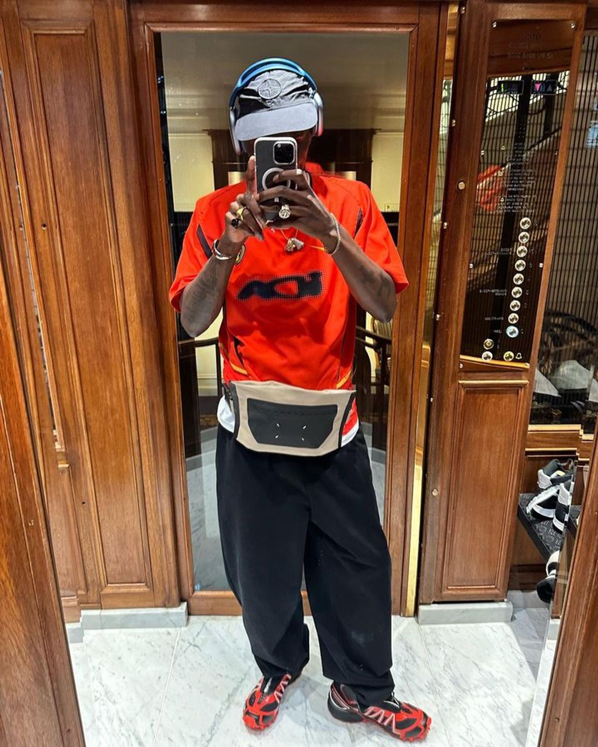 ASAP Nast Outfit from June 22, 2023 | WHAT’S ON THE STAR?