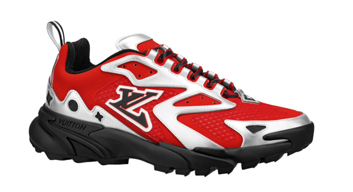 Louis Vuitton Red LV Runner Tatic Sneakers | WHAT’S ON THE STAR?