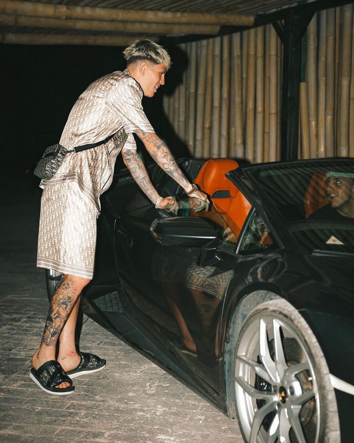 Alejandro Garnacho Outfit from June 25, 2023 | WHAT’S ON THE STAR?