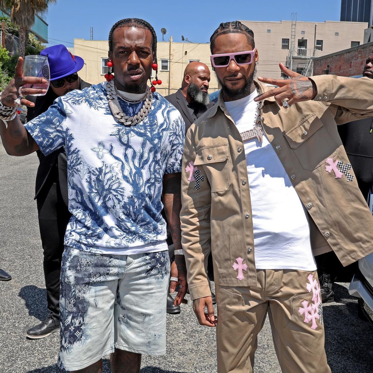 Key Glock Outfit from June 25, 2023 | WHAT’S ON THE STAR?