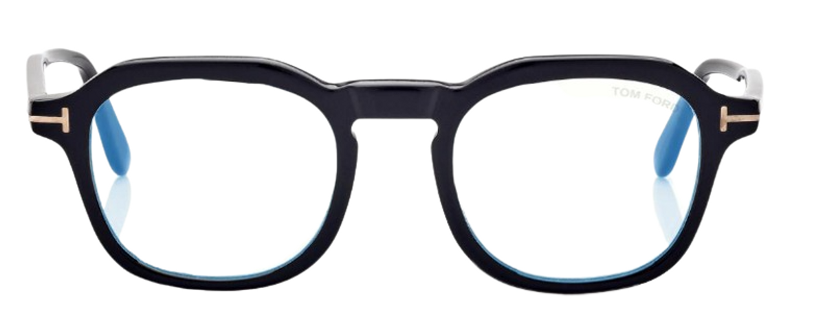 Tom Ford Blue Block Round Opticals | WHAT’S ON THE STAR?