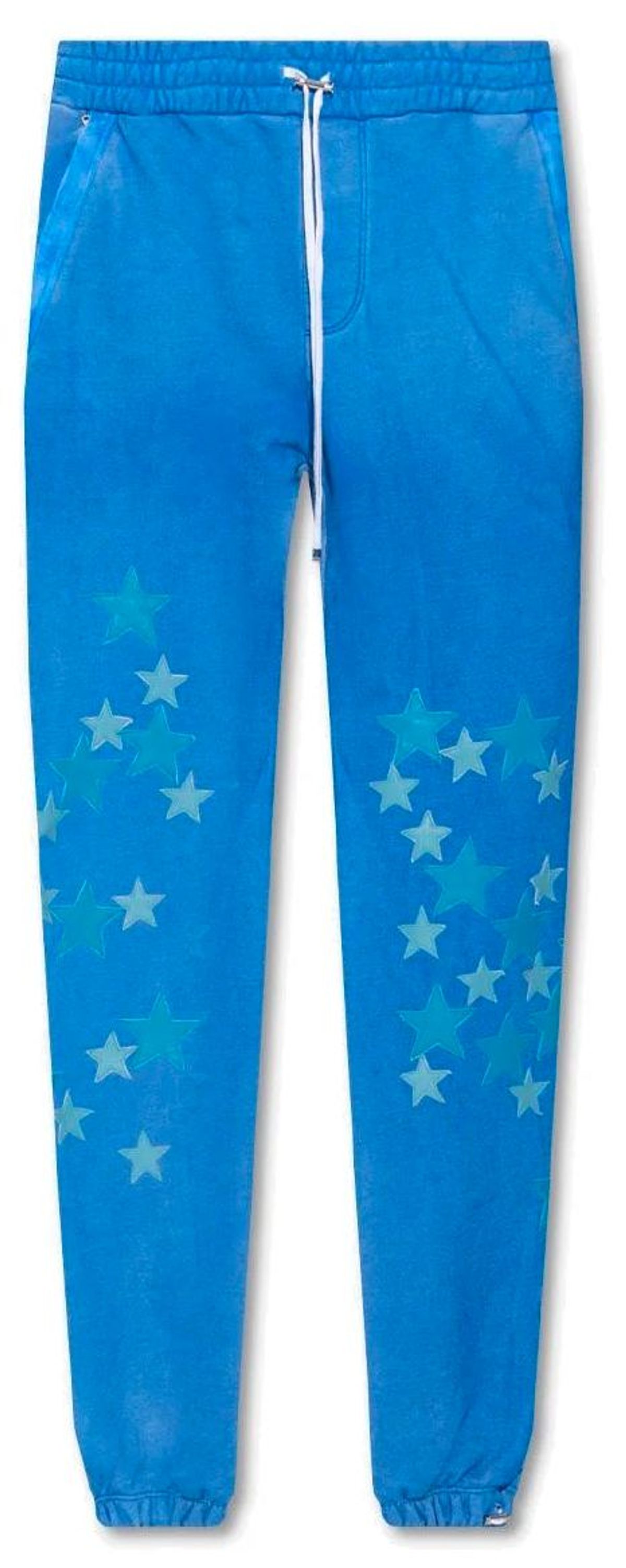 Amiri Star-Patches Track Pants | WHAT’S ON THE STAR?