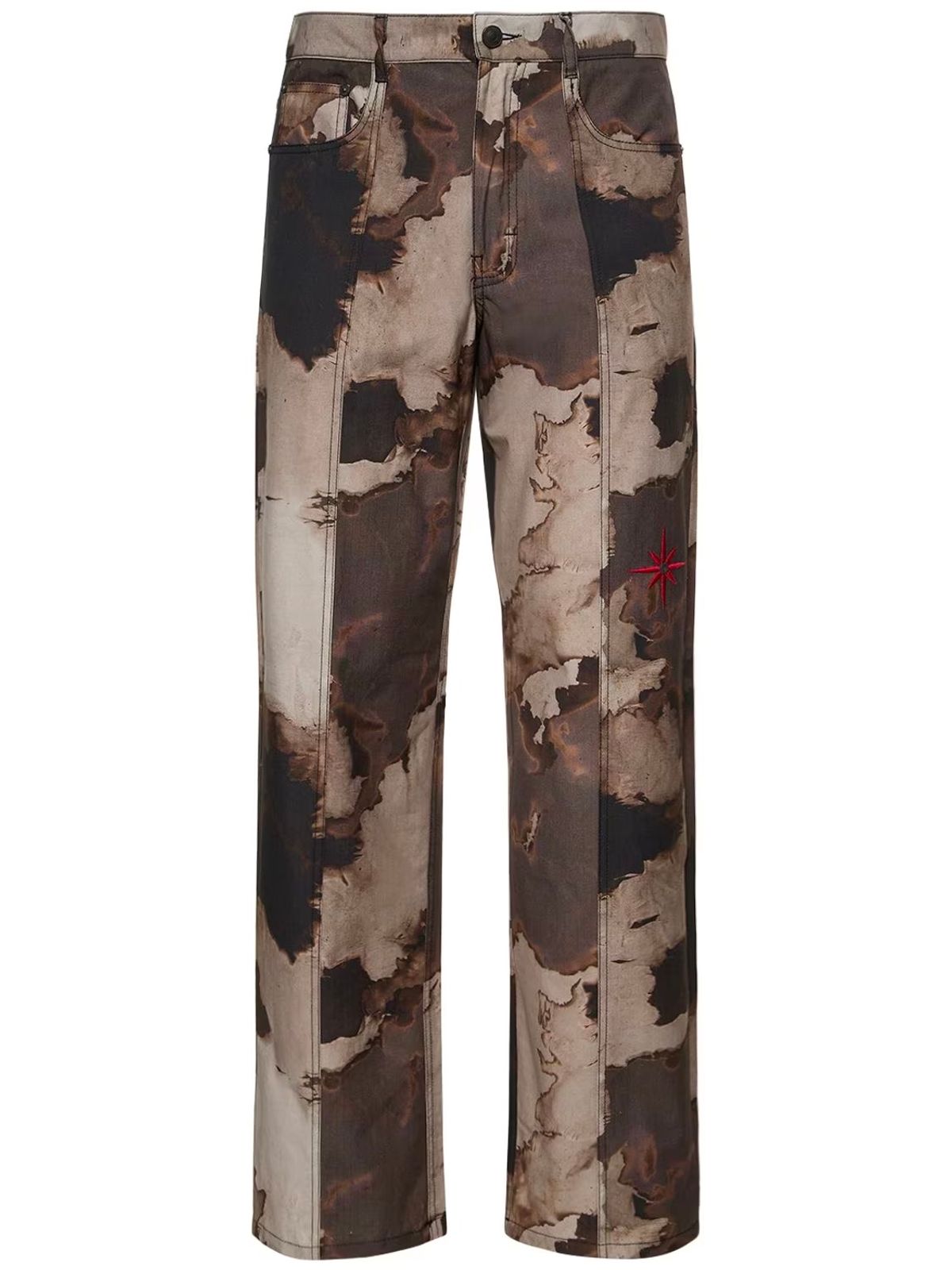 Kusikohc Brown Burn Pants | WHAT’S ON THE STAR?