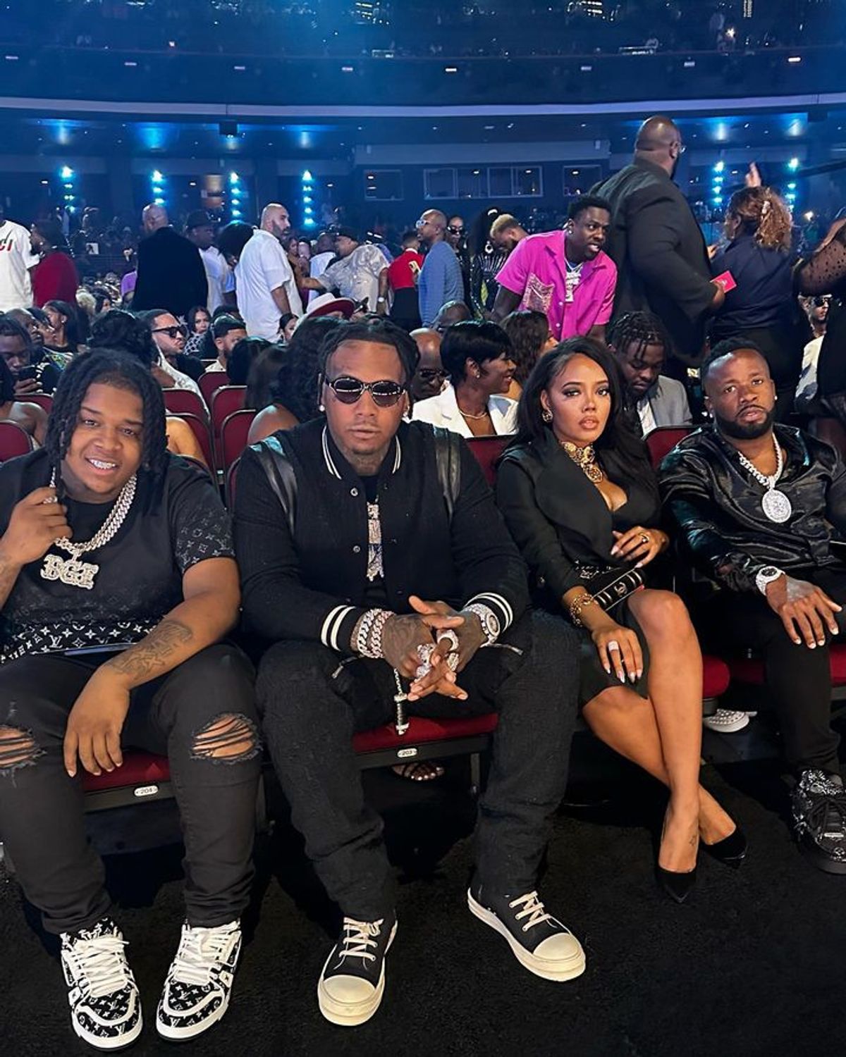 Moneybagg Yo Outfit from June 27, 2023 | WHAT’S ON THE STAR?