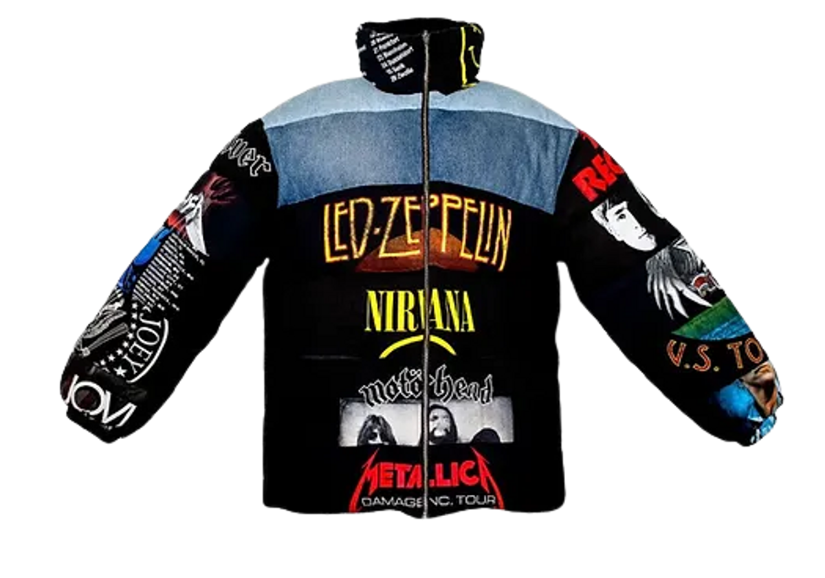 NMB Rockabilly Jean Reversible Puffer Jacket | WHAT’S ON THE STAR?