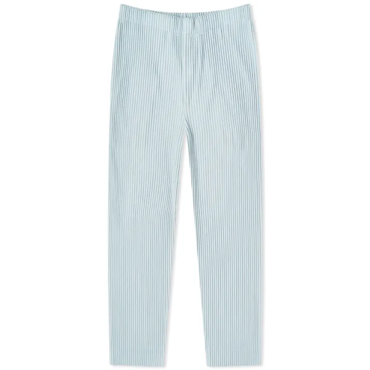 Issey Miyake Light Blue Grey Waist Trousers | WHAT’S ON THE STAR?