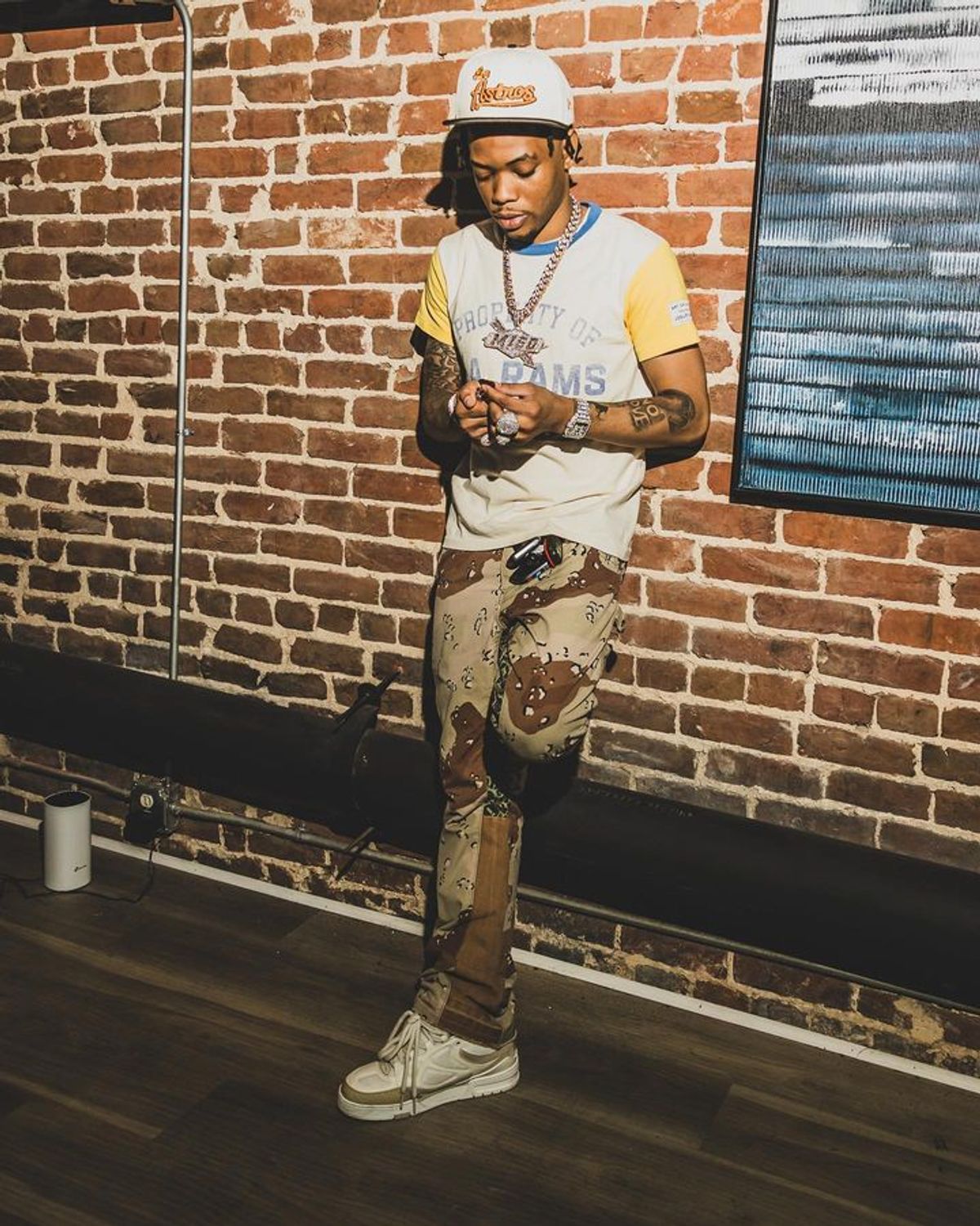 Lil Migo Outfit from June 28, 2023 | WHAT’S ON THE STAR?