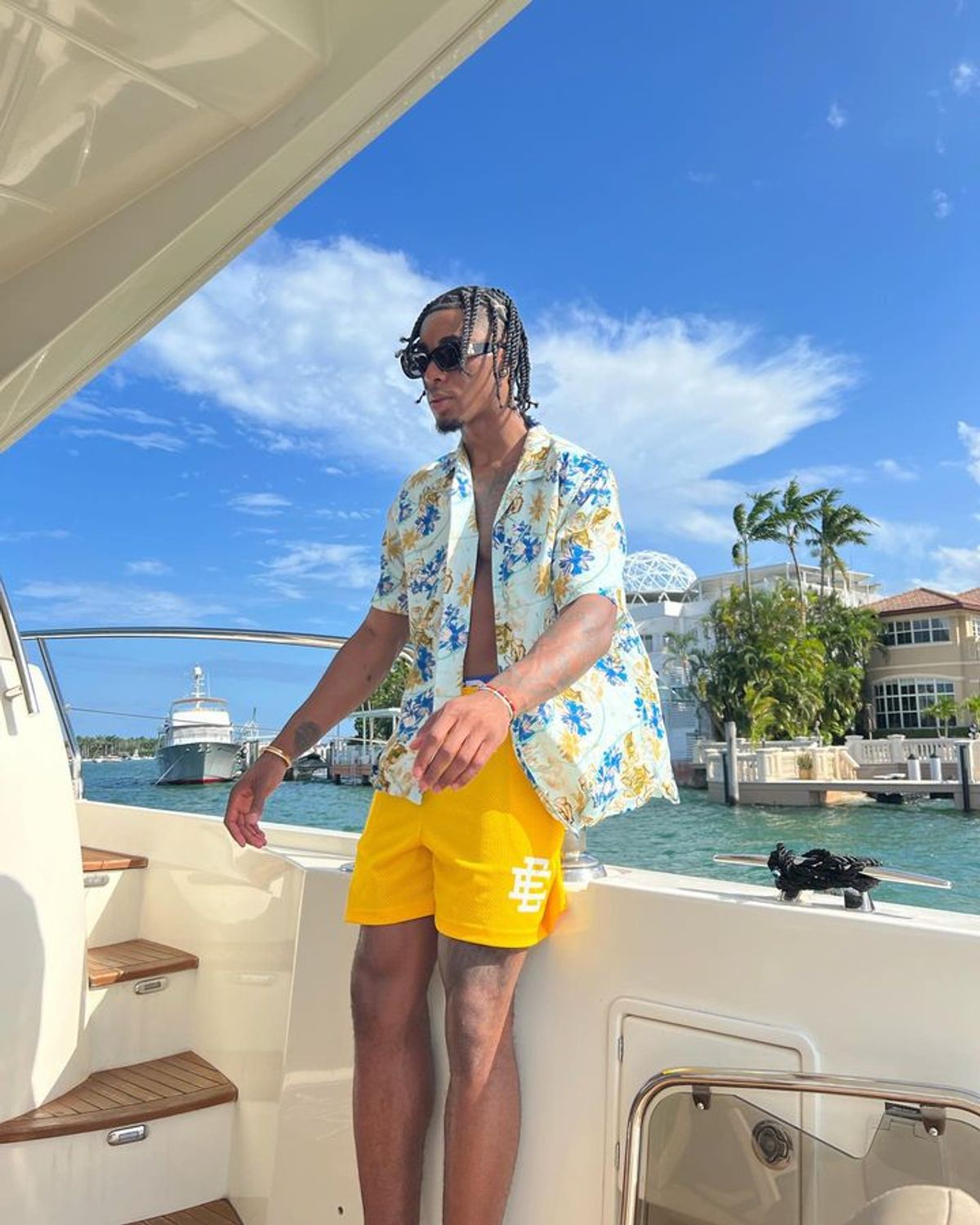 David Duke Jr Outfit from June 29, 2023 | WHAT’S ON THE STAR?