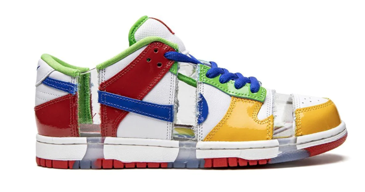 Nike eBay Dunk Low Sneakers | WHAT’S ON THE STAR?