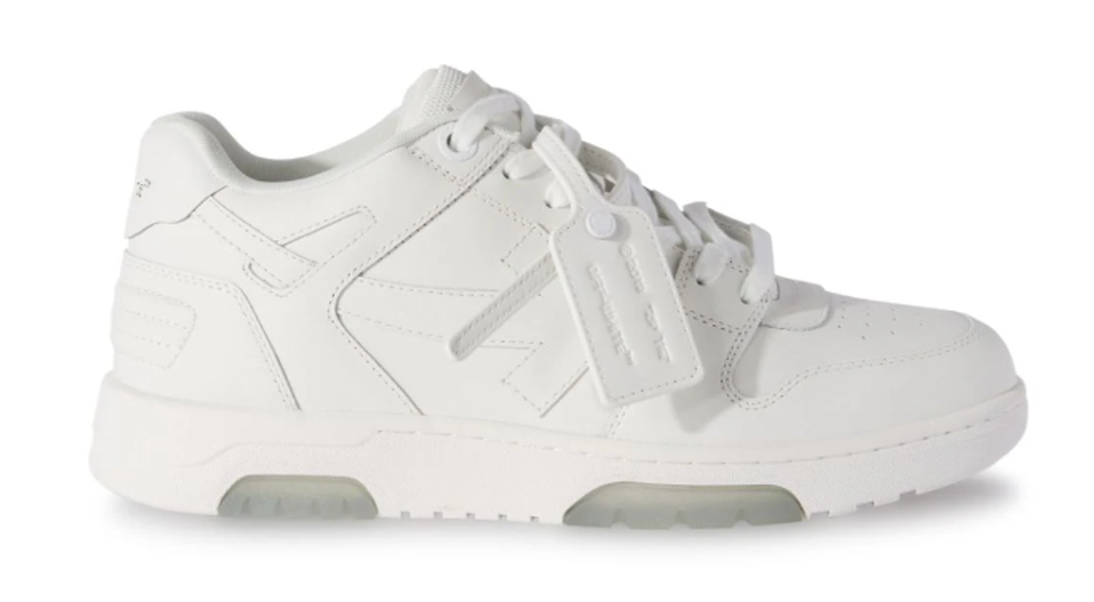 Off-White White No Col Out Off Office Calf Leather Sneakers | WHAT’S ON ...