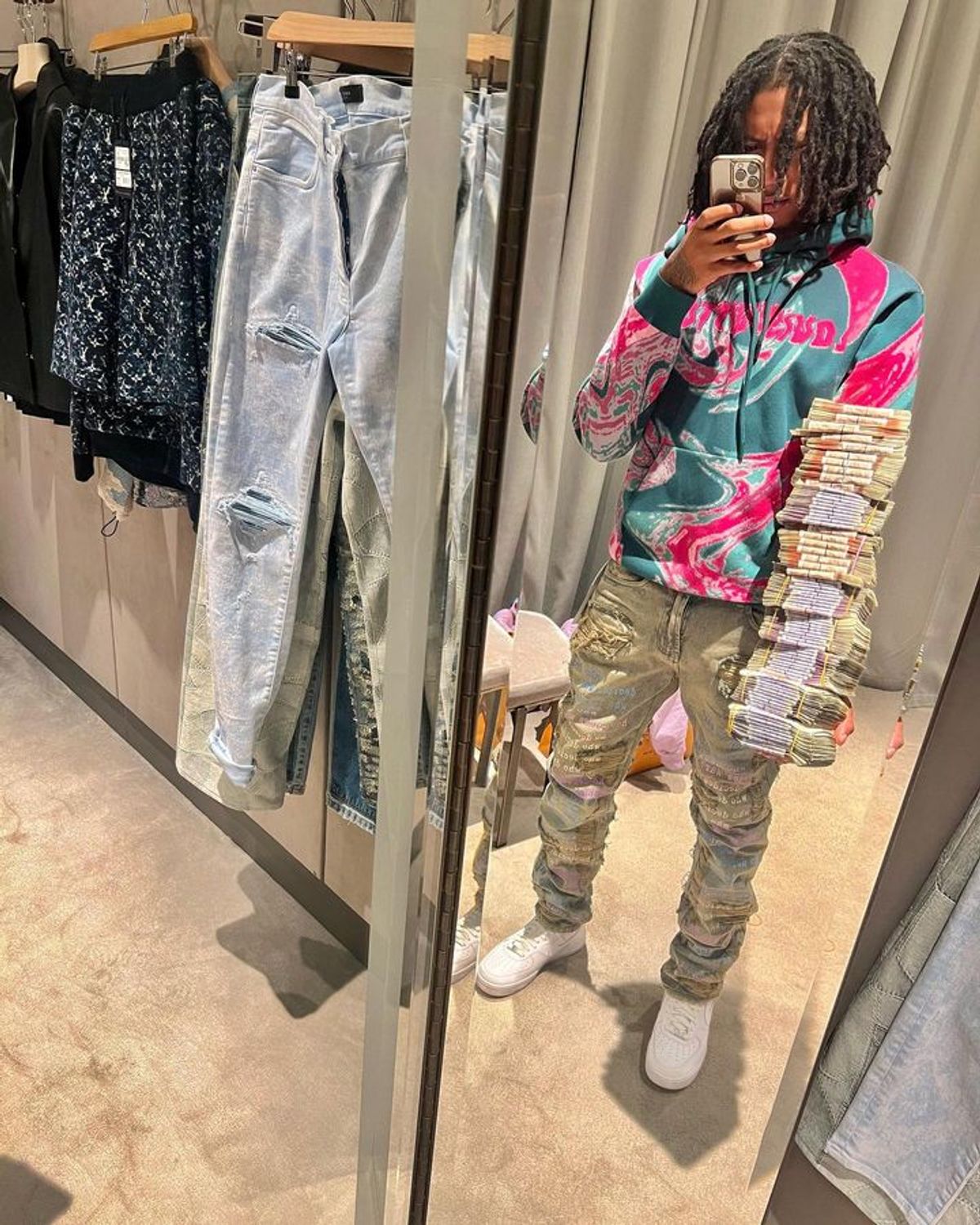 Digga D Outfit from June 30, 2023 | WHAT’S ON THE STAR?