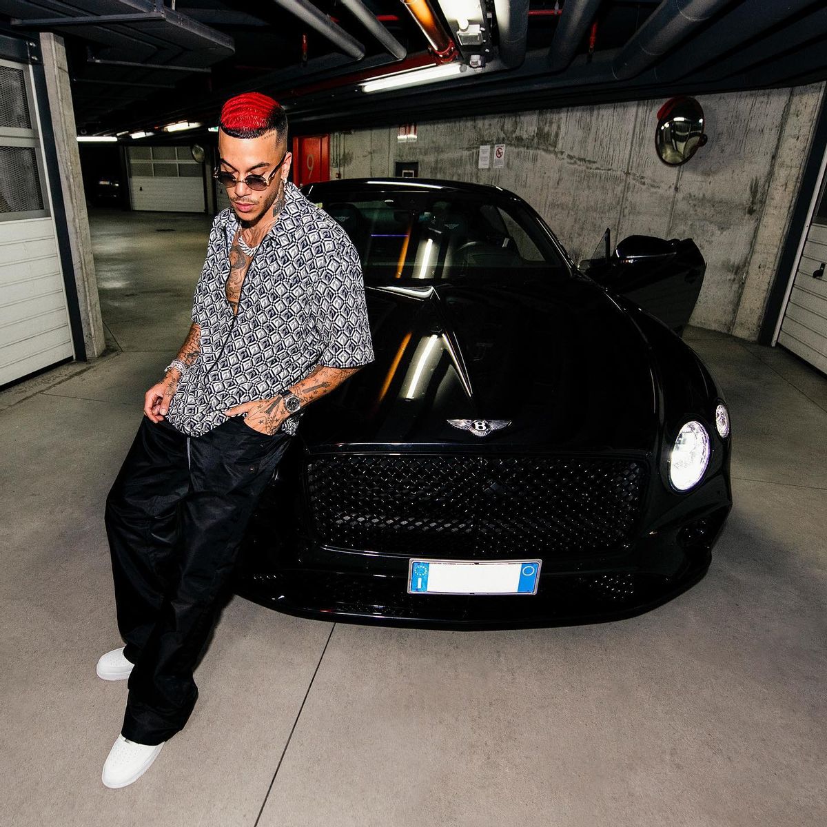 Sfera Ebbasta Outfit from July 1, 2023 | WHAT’S ON THE STAR?