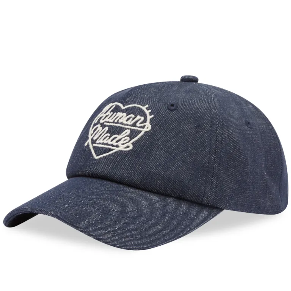 Human Made Indigo 6 Panel Denim Cap | WHAT’S ON THE STAR?