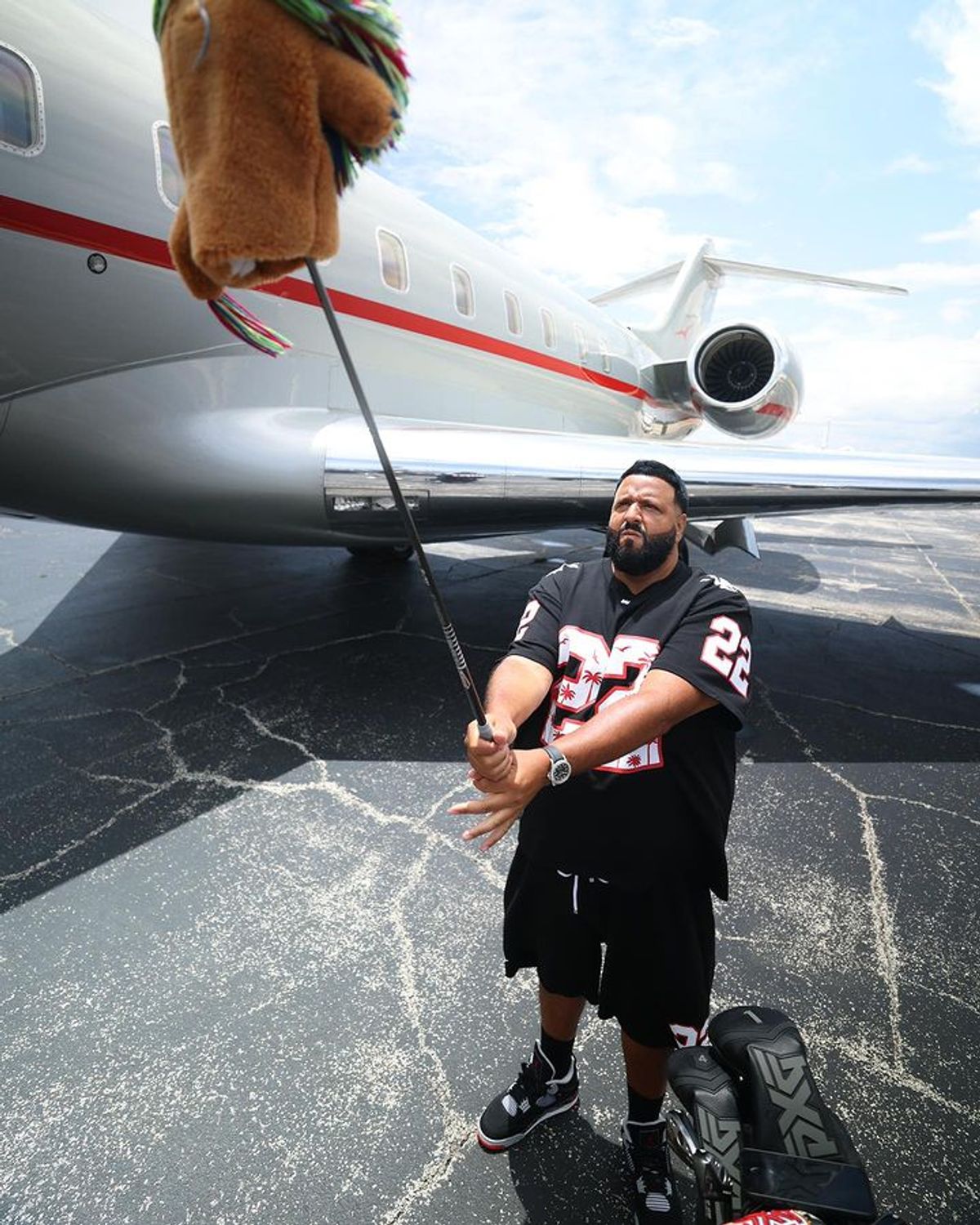 DJ Khaled Outfit from July 1, 2023 | WHAT’S ON THE STAR?