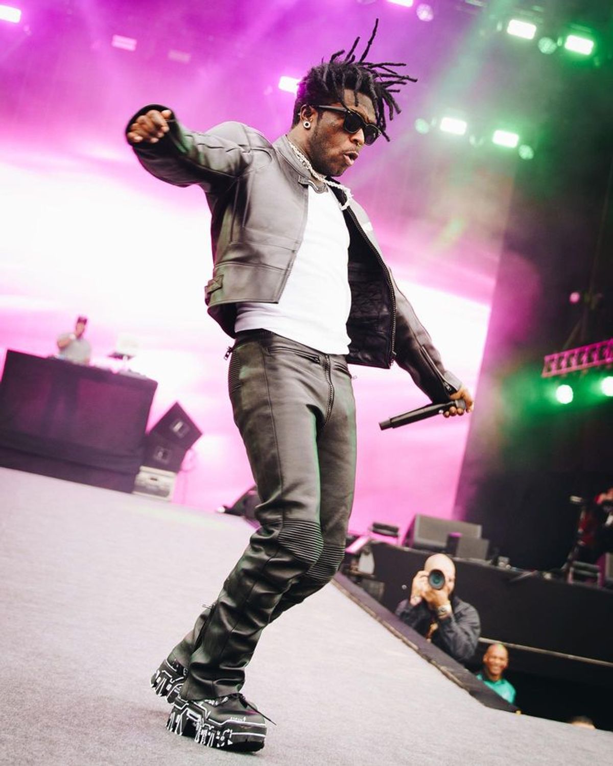 Lil Uzi Vert Outfit from July 1, 2023 | WHAT’S ON THE STAR?