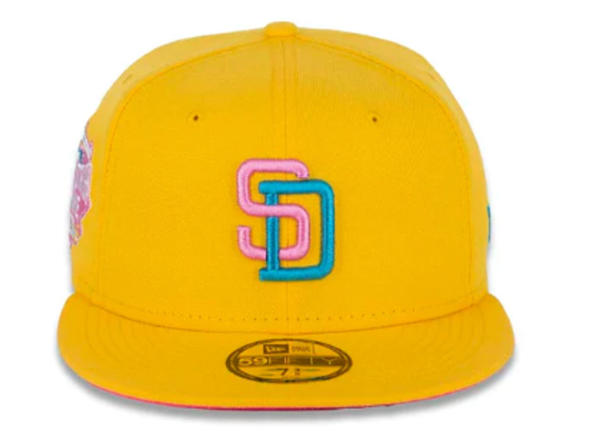New Era Yellow San Diego Padres Cap | WHAT’S ON THE STAR?
