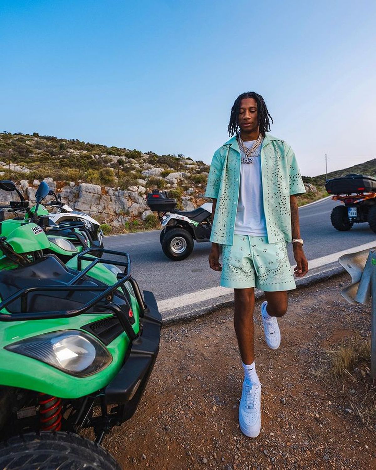 Digga D Outfit from July 2, 2023 | WHAT’S ON THE STAR?