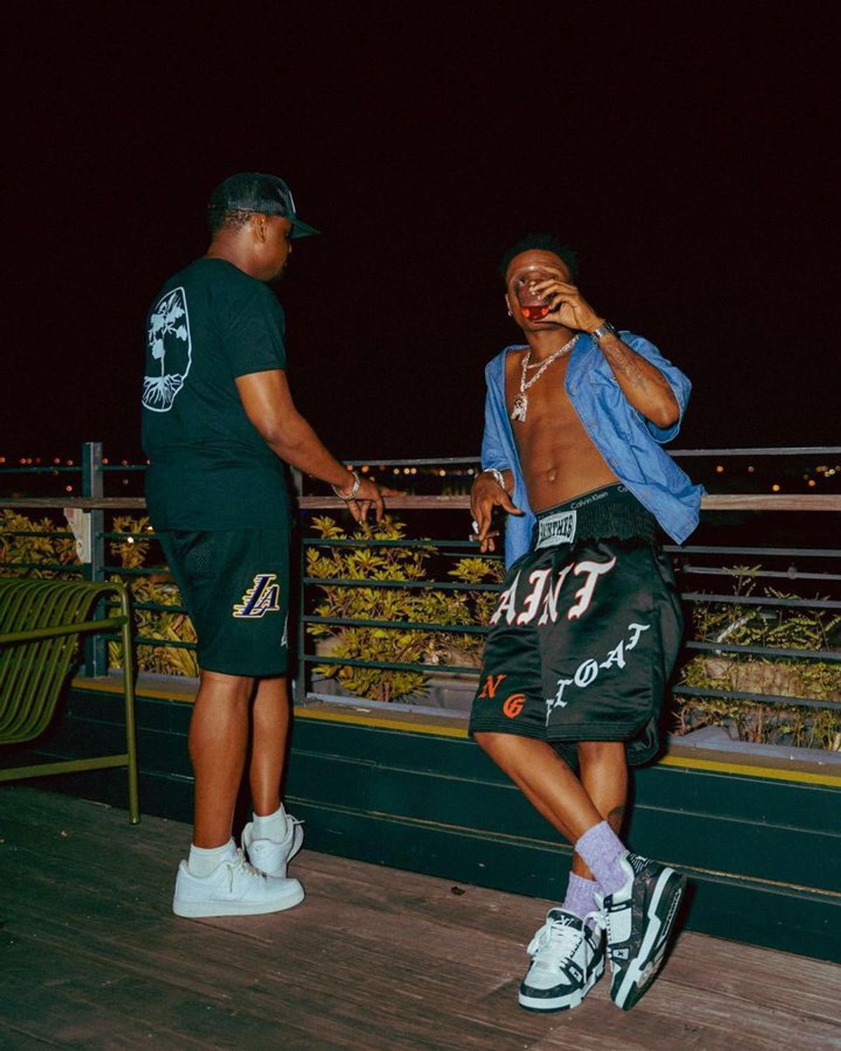 Wizkid Outfit from July 3, 2023 | WHAT’S ON THE STAR?