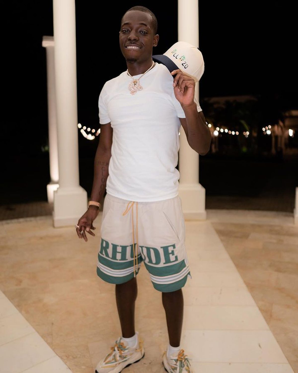 Bobby Shmurda Outfit from July 3, 2023 | WHAT’S ON THE STAR?