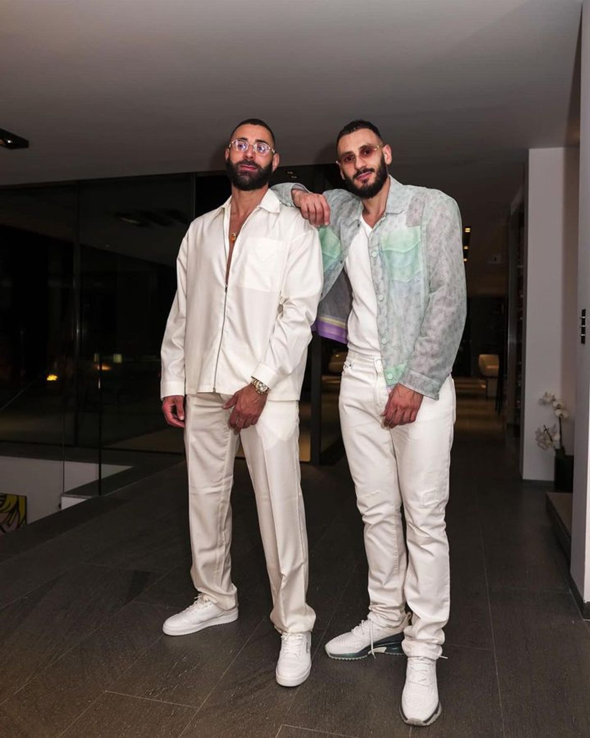 Karim Benzema Outfit from July 2, 2023 | WHAT’S ON THE STAR?