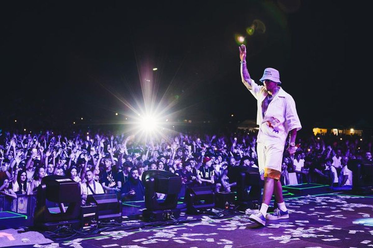 Sfera Ebbasta Outfit from July 4, 2023 | WHAT’S ON THE STAR?