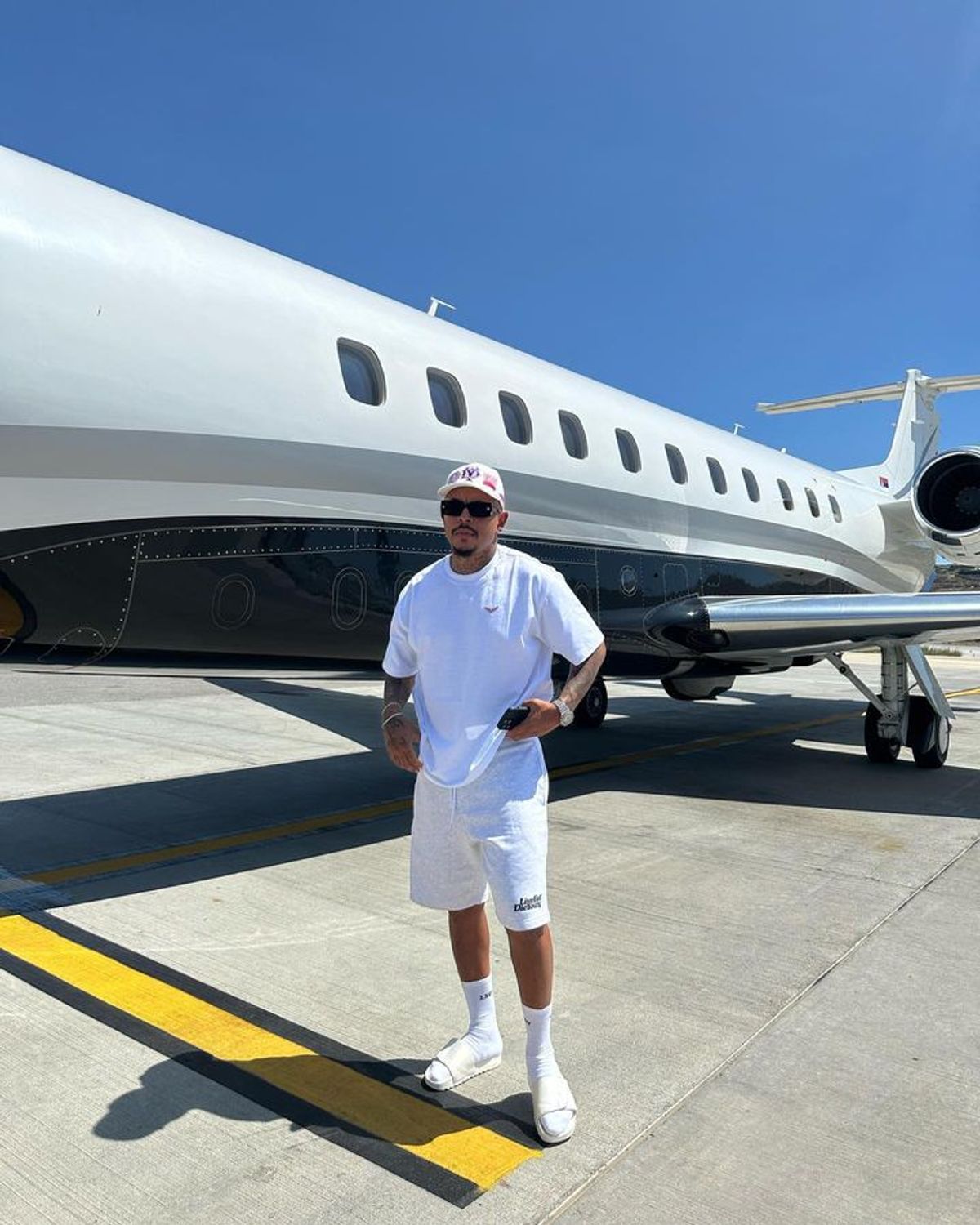 Luciano Loco Outfit from July 4, 2023 | WHAT’S ON THE STAR?